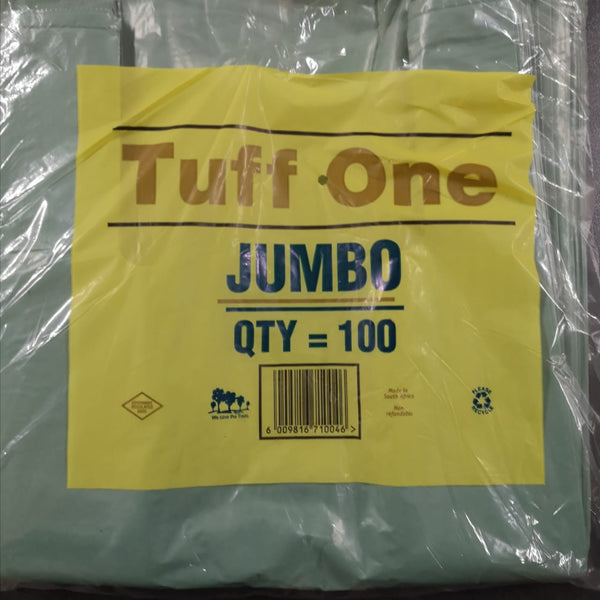 Carrier Jumbo Tuff One Colour (100 per pack 1000 per bale) – Cool Pack cc