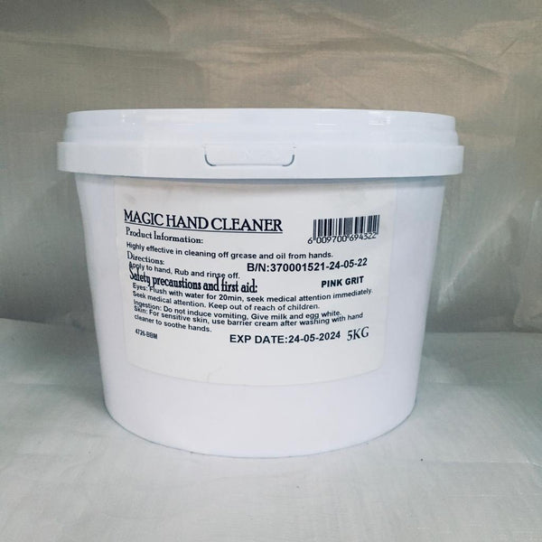 Magic Hand Cleaner & Grit 5L – Cool Pack cc