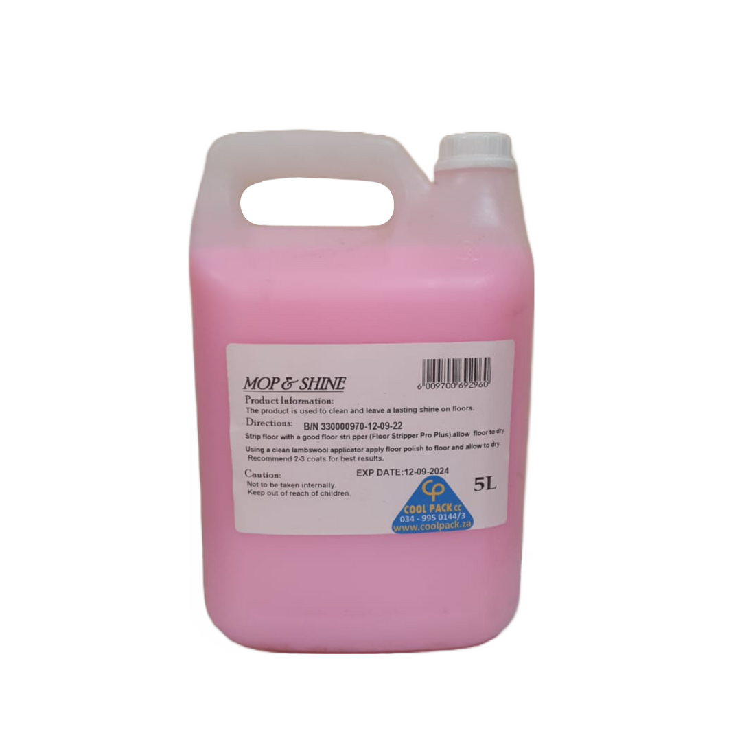 Mop & Shine 5L – Cool Pack cc